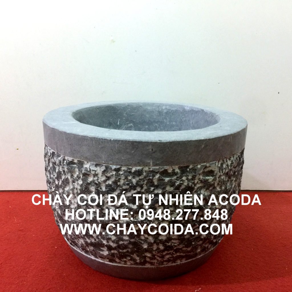 Bộ cối đá xay bột kiểu dáng cổ - Đường kính 20cm - Chày Cối Đá Tự Nhiên ...